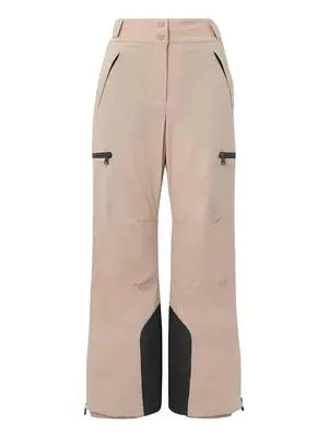 Brunello Cucinelli Bead-embellished Flared Ski Pants - Neutral