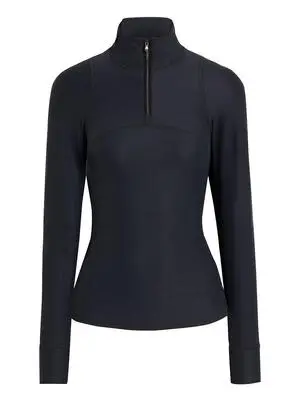 ERIN SNOW Lexi Stretch-jersey Base Layer - Black