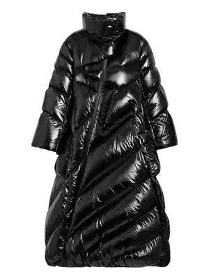 PERFECT MOMENT Ariel Quilted Glossed Down Coat
