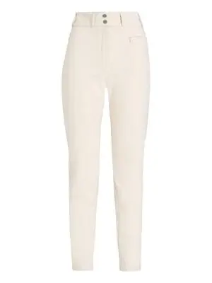 WE NORWEGIANS Lista Ski Pants Ivory