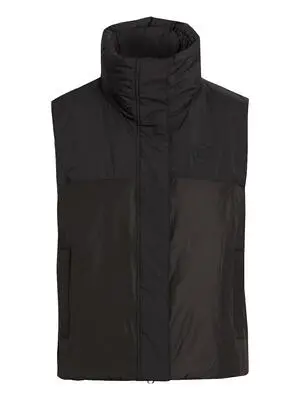 WE NORWEGIANS Filefjell Quilted Vest - Black