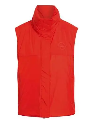 WE NORWEGIANS Filefjell Quilted Vest - Tomato Red