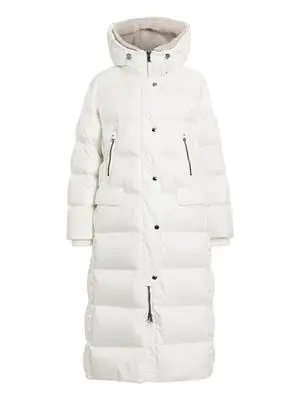 Bogner Jonna Quilted Ripstop Down Coat Ivory