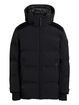 Bogner Bond Ripstop-paneled Layered Quilted Down Ski Jacket - Black