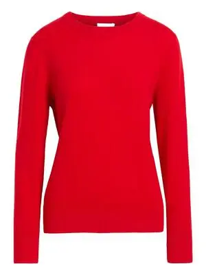 WE NORWEGIANS Blefjell Cashmere Sweater Red