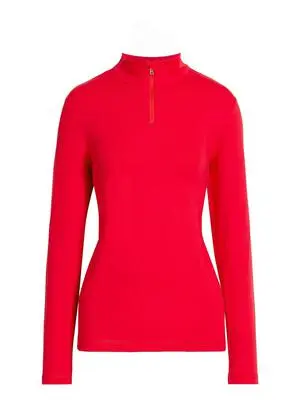 Bogner Bond Stretch-jersey Base Layer - Red