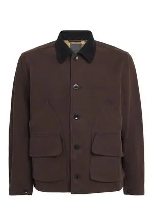 Citizens Of Humanity Hunter Cotton Jacket - Brown
