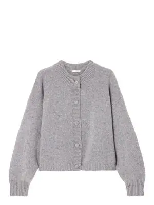 FRAME Fleck Cashmere Cardigan