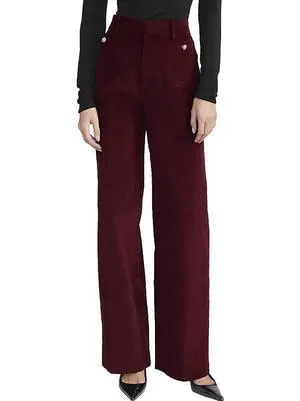 FRAME The Modernist Pocket Pants - Cabernet