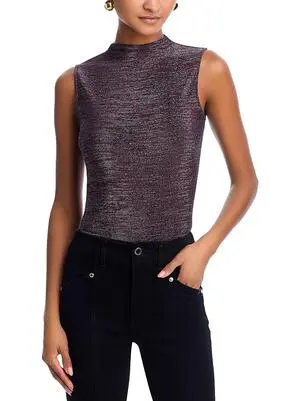 VERONICA BEARD Alora Mock Neck Top