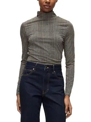 VERONICA BEARD Nate Mock Neck Top