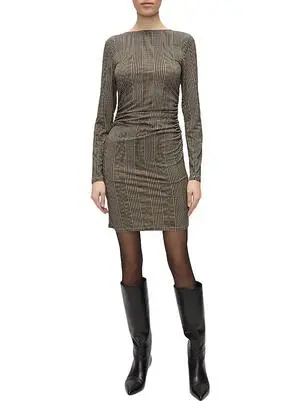 VERONICA BEARD Charissa Long Sleeve Dress