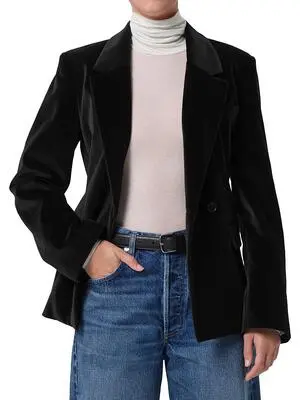 Citizens Of Humanity Matteau Blazer - Black