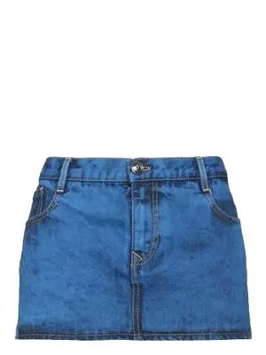 VIVIENNE WESTWOOD Denim Pencil Skirt - Blue