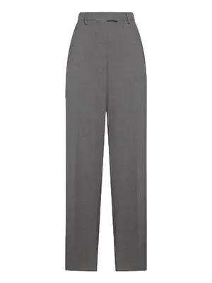 Valentino Garavani Wide-leg Trousers - Grey