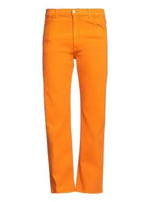 Marni Jeans In Stretch Cotton - Orange