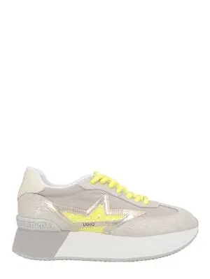 LIU •JO Low-top Flatform Sneakers - Grey