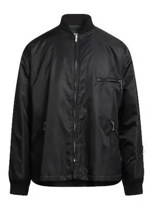 MAISON MARGIELA Shell Bomber Jacket - Black