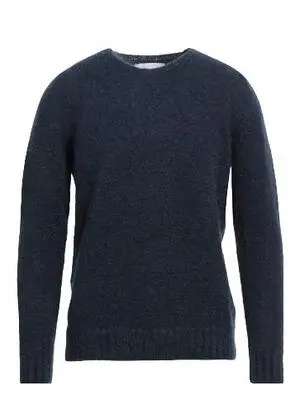 COSTUMEIN Brushed-felt Crewneck Sweater - Navy