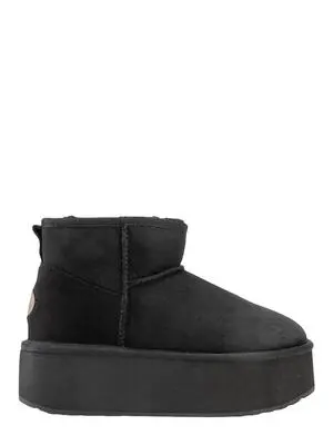 EMU AUSTRALIA Stinger Micro Flatform Boots - Black