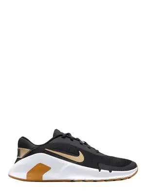 Nike Flex Train Sneakers - Black/white/parachute Beige
