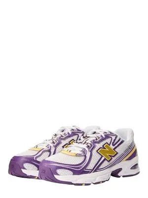 NEW BALANCE 740 Sneakers - White/purple/yellow