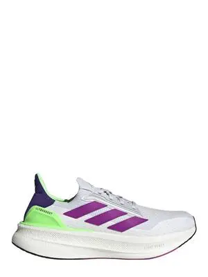 Adidas Ultra Boost 5x Sneakers - Dash Grey/purple Burst/lime Burst