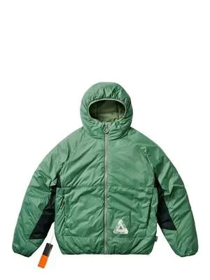 PALACE Pertex Quantum Patch Jacket - Green/black