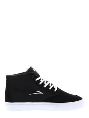 LAKAI Riley 3 High Top Sneaker - Black
