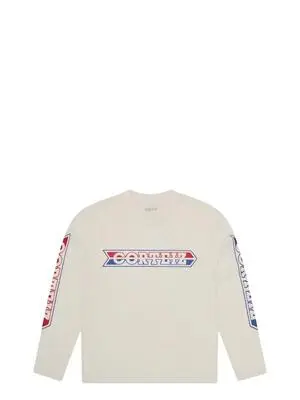 CORTEIZ Race Mesh Long Sleeve Jersey - Off White