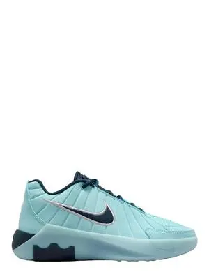 Nike Lebron Witness 9 Armory Navy Sneakers - Glacier Ice/glacier Blue/metallic Silver