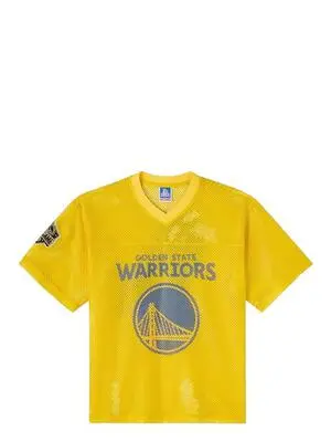 OVO Nba Golden State Warriors Mesh Jersey - Yellow