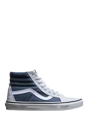 VANS Sk8-hi Reissue Sneakers - White/navy Blue