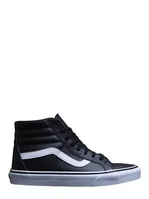 VANS Sk8-hi Reissue Classic Tumble Sneakers - Black/true White