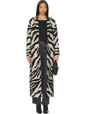JOHN & JENN BY LINE Rashad Duster - Shadow Zebra