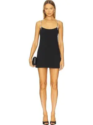 Majorelle Daphine Mini Dress - Black