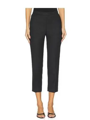 Theory Treeca Pull On Pant - New Charcoal Melange