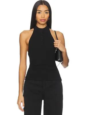 ALL THE WAYS Tezza Top - Black