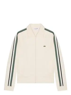 Lacoste Double Face Long Sleeve Zip Up Jacket - Lapland