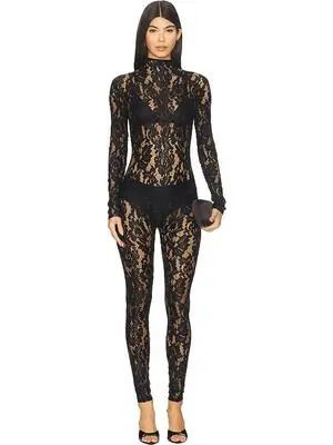 NOOKIE Lennox Catsuit - Black