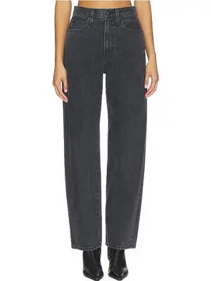 SLVRLAKE Koko Relaxed Straight Leg Jeans - Night Spirit