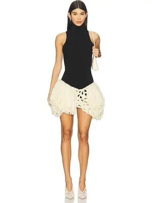 MAGDA BUTRYM Magda Butrym Crochet Bodysuit