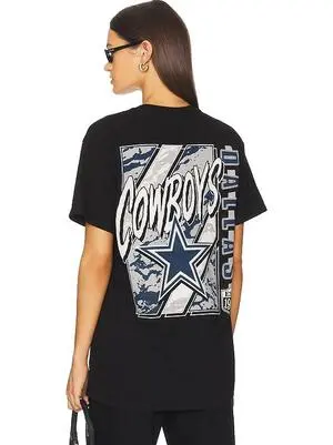 Junk Food Cowboys Shift Tee - Black