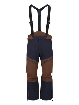 Moncler Ski Pants With Suspenders - Blue