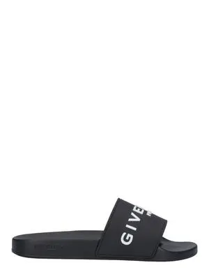 Givenchy Logo Slide - Black
