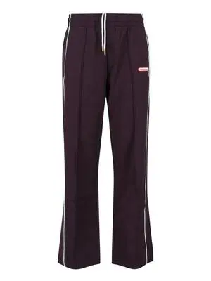 Casablanca Tricot' Track Pants - Purple