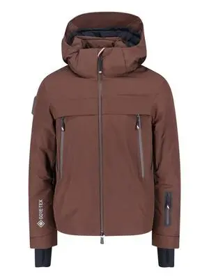 Moncler Balmhorn Down Jacket - Brown