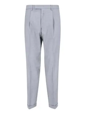 CRUNA Kensington Wool Pants - Gray