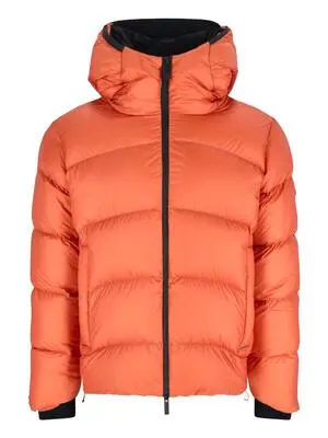 Moncler Fulcran Down Jacket Orange
