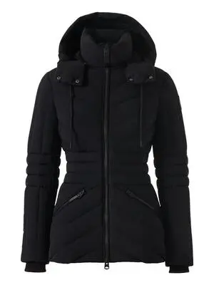 Mackage Nadia-nfz Fitted Down Jacket - Black